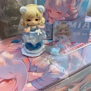 Pinyun | Toys | Mimia The Secret Of The Water Blind Box Whale | Poshmark